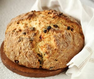 Irish Soda Bread for St. Patrick's Day - Cook and Be Merry